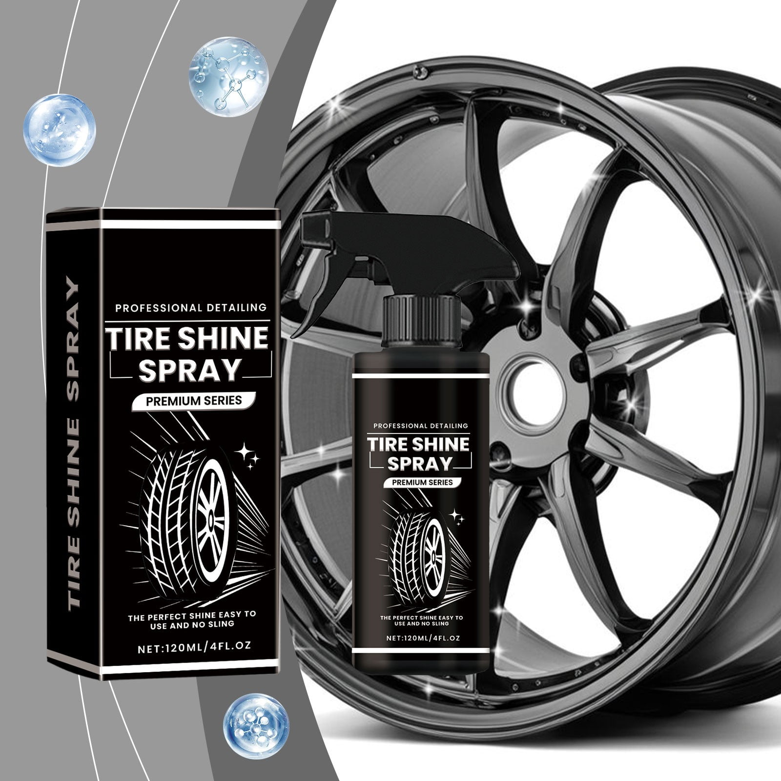 NexTorq Wheel Cleaner, Rims Cleaner, Auto Wheel Cleaner, Aluminum Wheel ...
