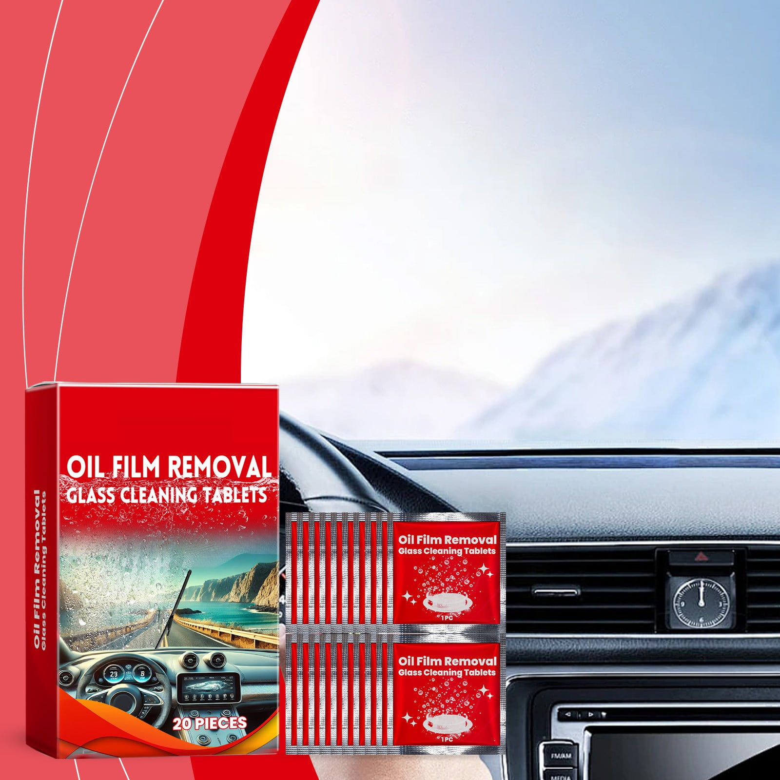 NexTorq Windshield Washer Fluid Tablets, Washer Fluid Tablets ...