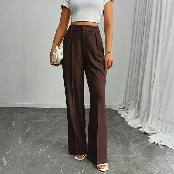 NexTorq Womens Dress Pants for Work Womens Slacks Women's Casual ...