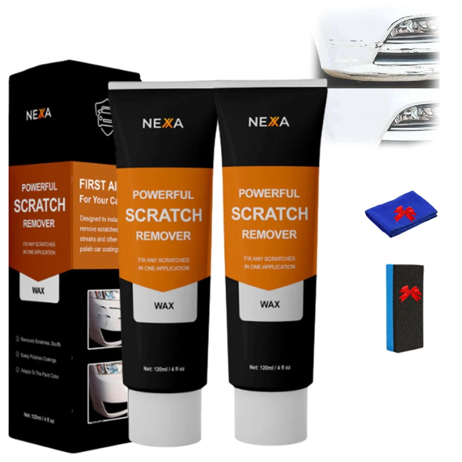 Nexa Car Scratch Remover, 2025 New Car Scratch Remover for Deep ...