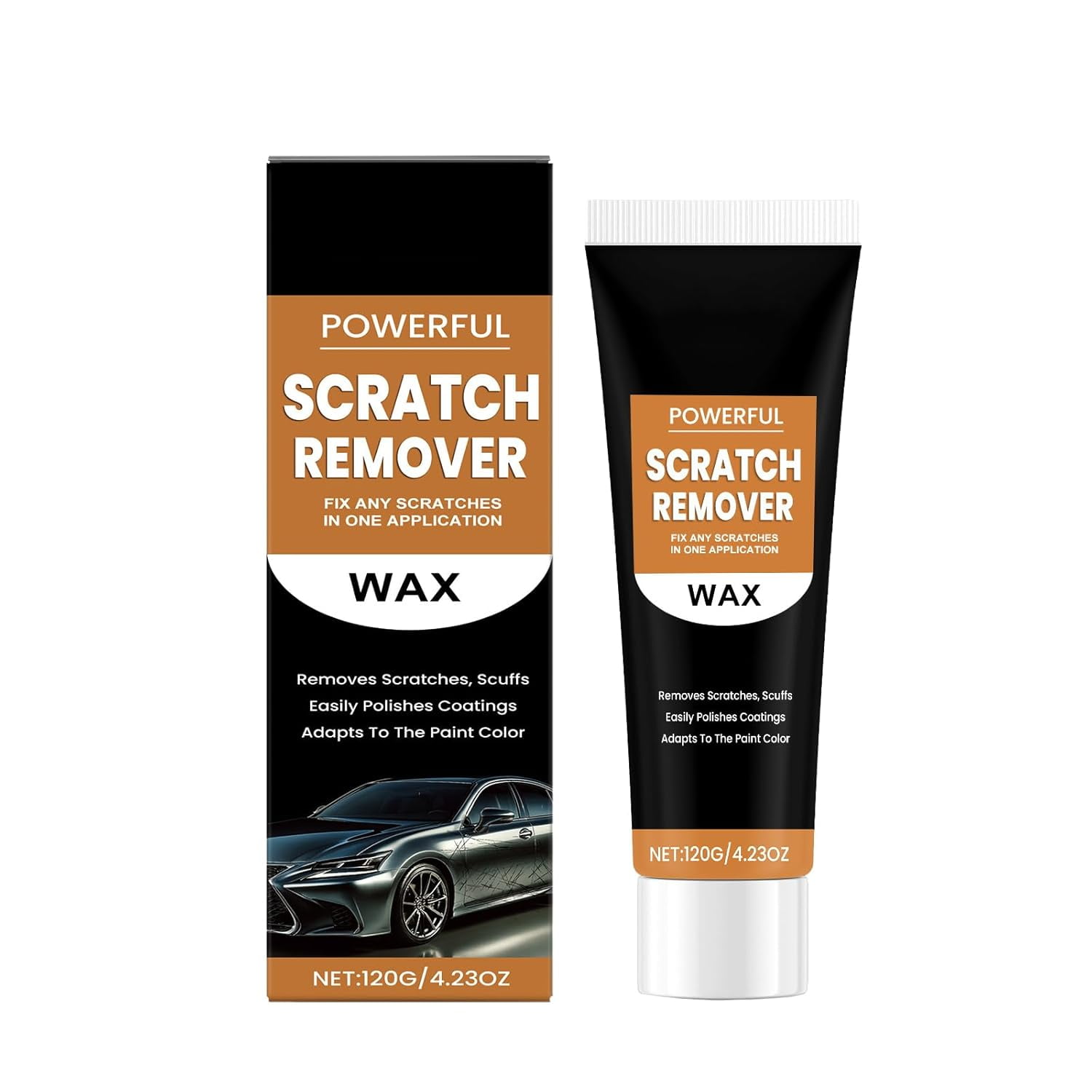 Nexa Car Scratch Remover, Turbo Shine Nexa, Auto Car Scratch Repair ...