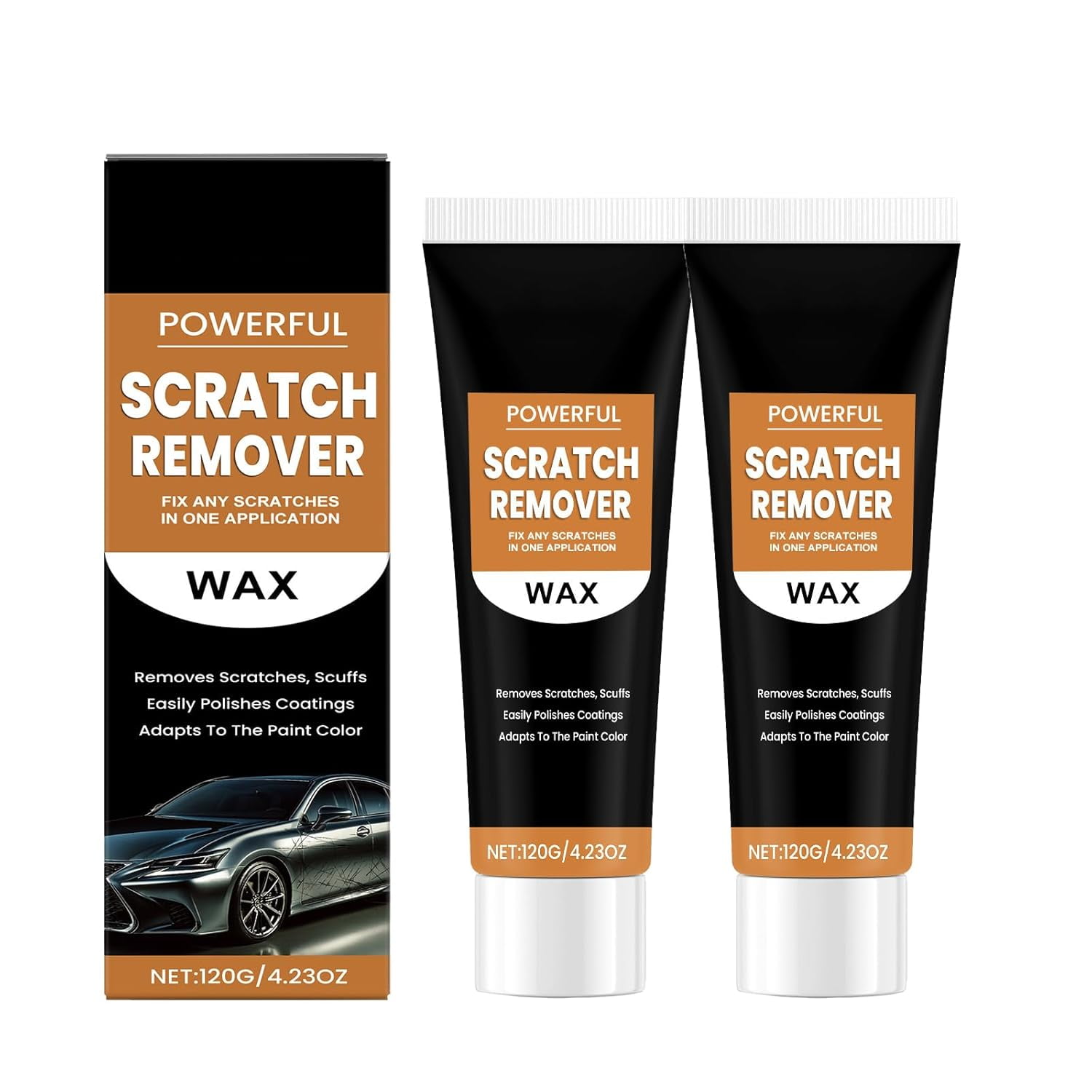 Nexa Car Scratch Remover, Turbo Shine Nexa, Auto Car Scratch Repair ...