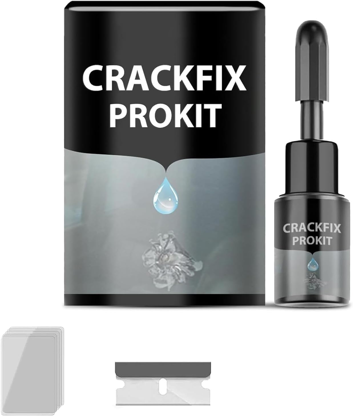 Nexa CrackFix Pro Kit,CrackFix Pro Kit Nexa Car Windshield Crack Repair ...