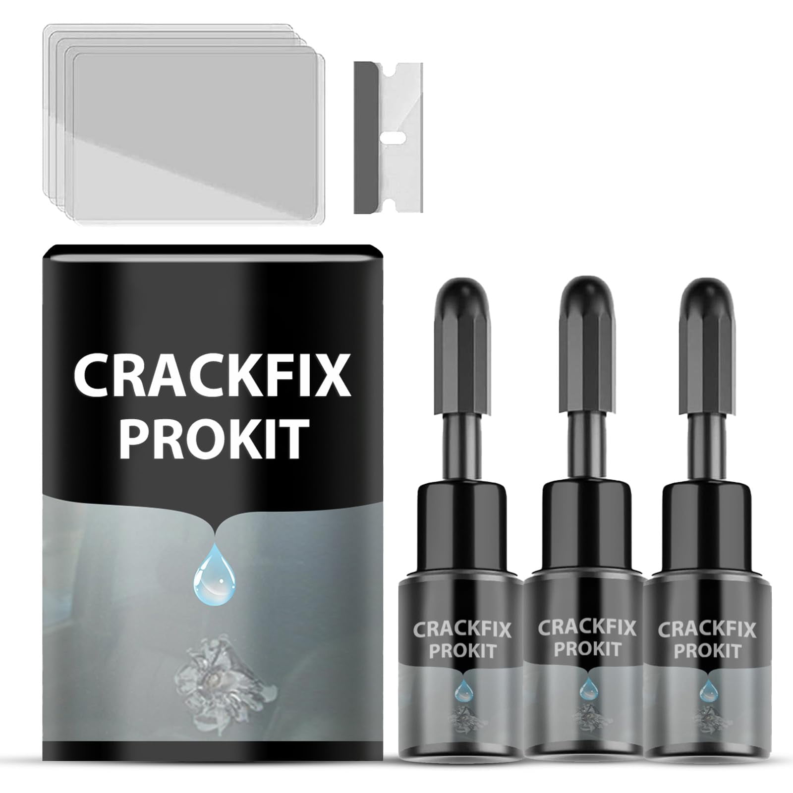 Nexa CrackFix Pro Kit, CrackFix Pro Kit Nexa, Get Rid of Cracks, Car ...