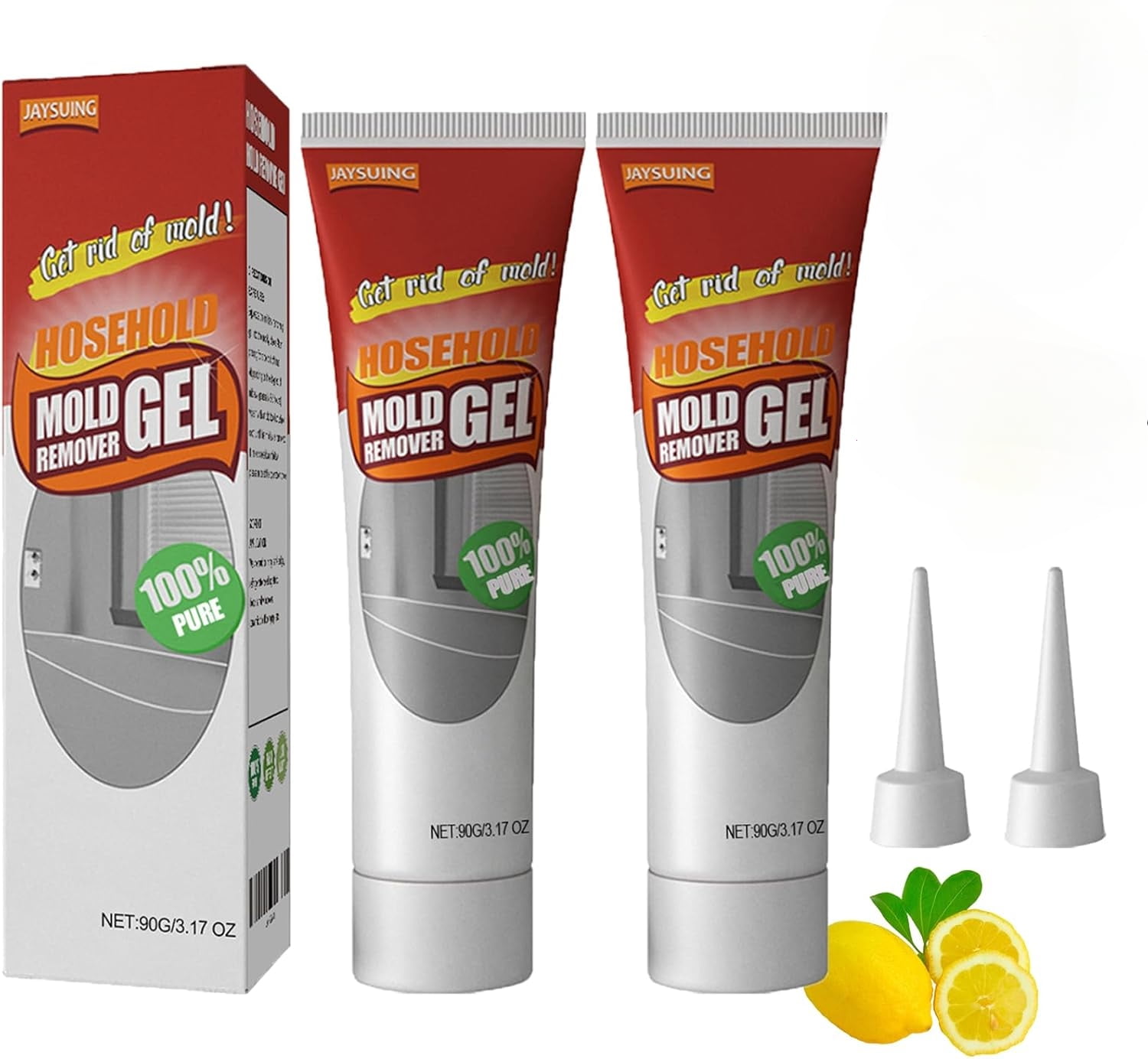 Nexa Remover Gel, Active Mold Stain Remover Gel, Gentle Formula Highly ...