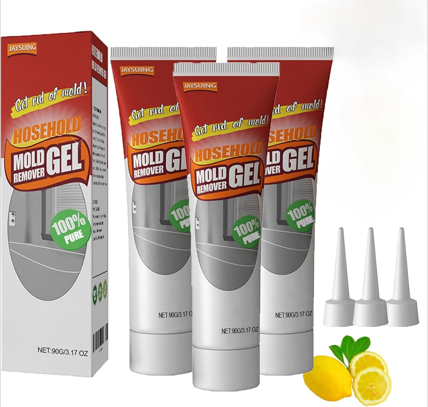 Nexa Remover Gel, Active Mold Stain Remover Gel, Gentle Formula Highly ...
