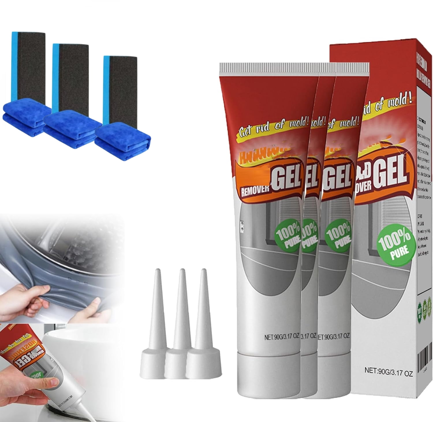 Nexa Remover Gel, Highly Effective In Penetration, Suitable For ...