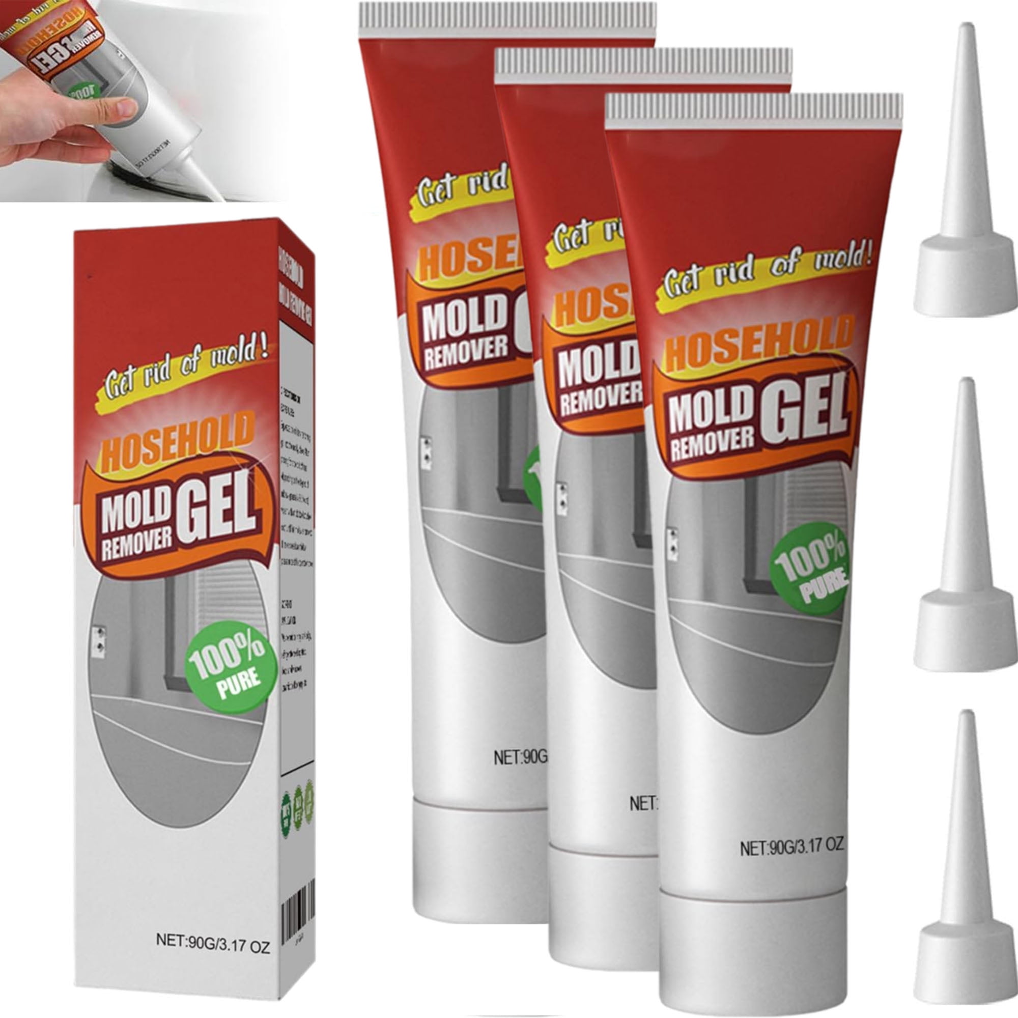 Nexa Remover Gel, Highly Effective In Penetration, Suitable For ...