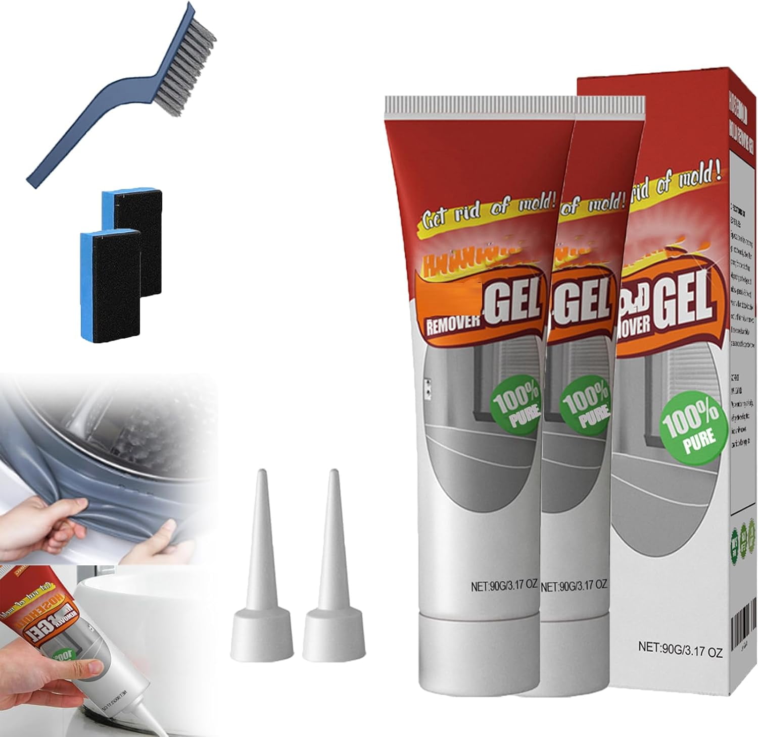 Nexa Remover Gel, Highly Effective In Penetration, Suitable For ...