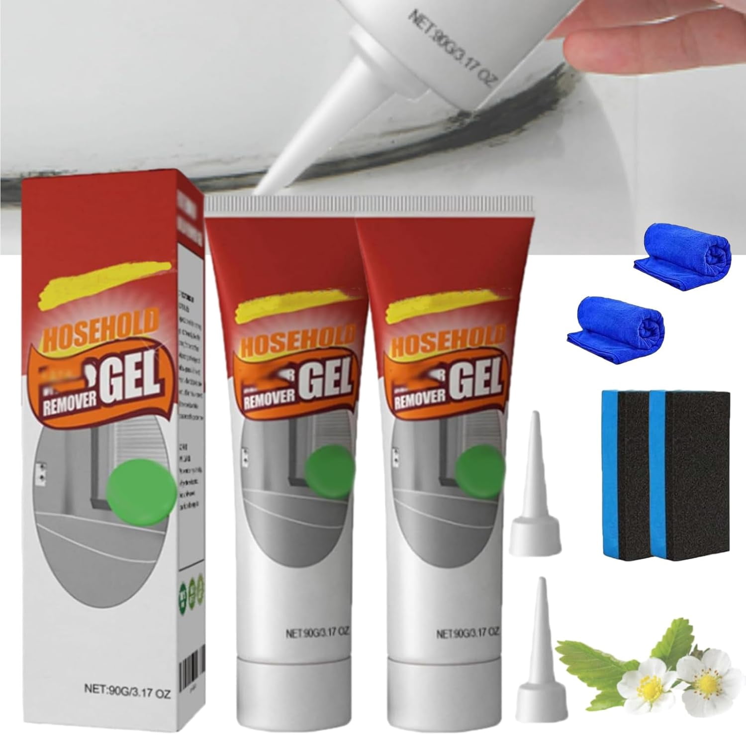 Nexa Remover Gel, Remover Gel Nexa, Household Gel, Gentle Formula That ...