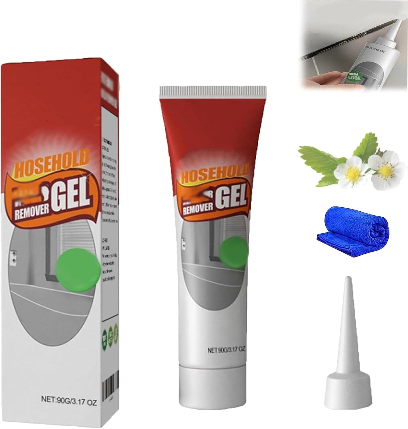 Nexa Remover Gel, Remover Gel Nexa, Powerful Household Cleaning Gel ...