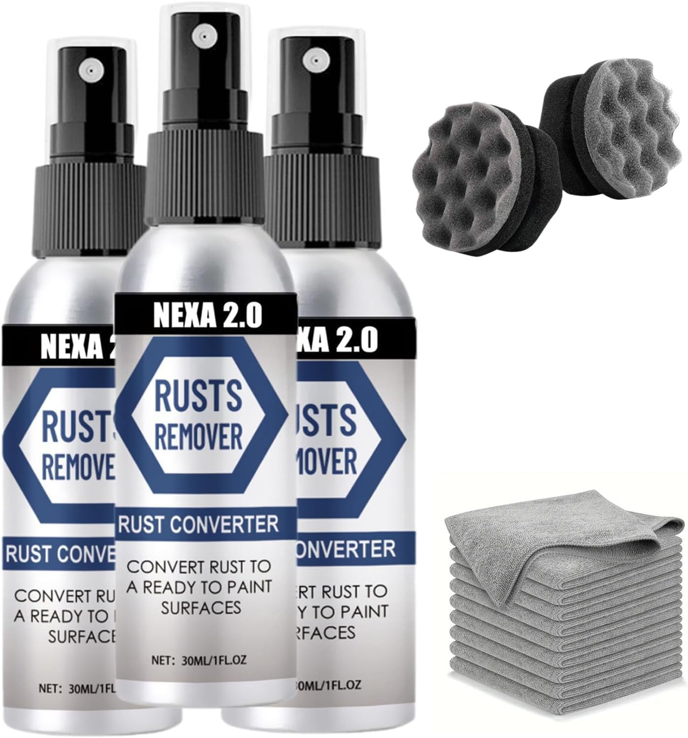 Nexa Rust Remover Spray - Fast-Acting Nexa 2.0 Rust Dissolver for Metal ...