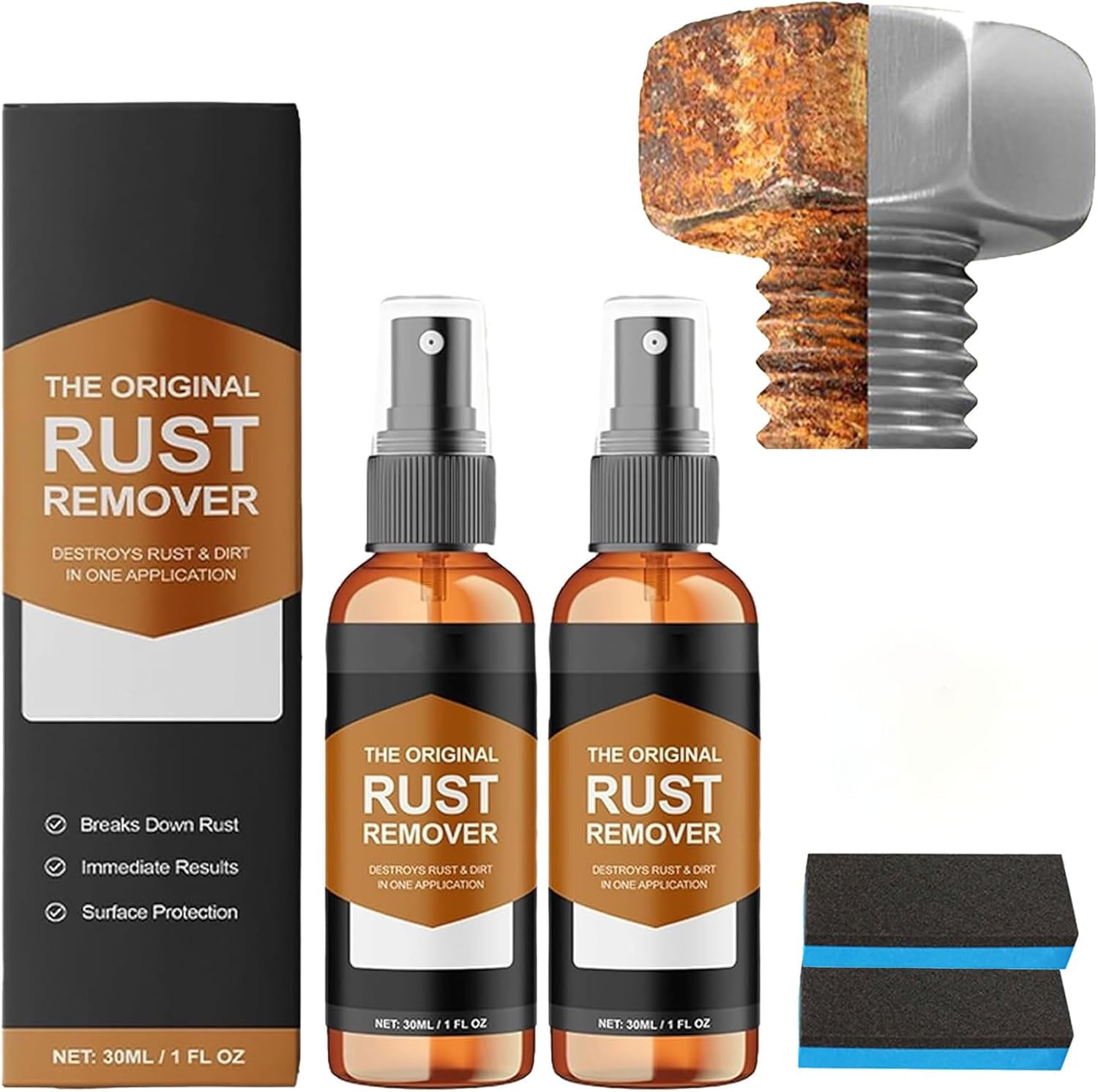 Nexa Rust Remover Spray, Nexa Rust Remover for Metal, 2025 New Anti ...