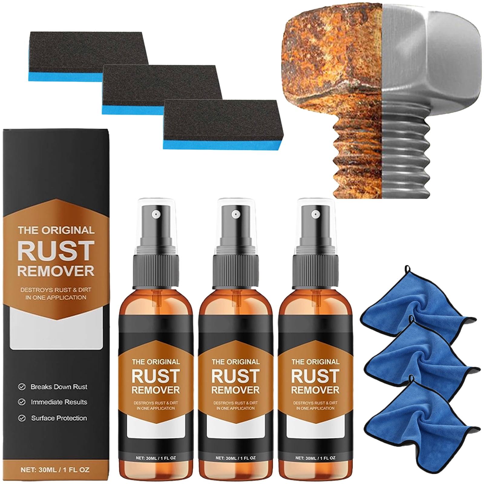 Nexa Rust Remover Spray, Nexa Rust Remover for Metal, 2025 New Anti ...