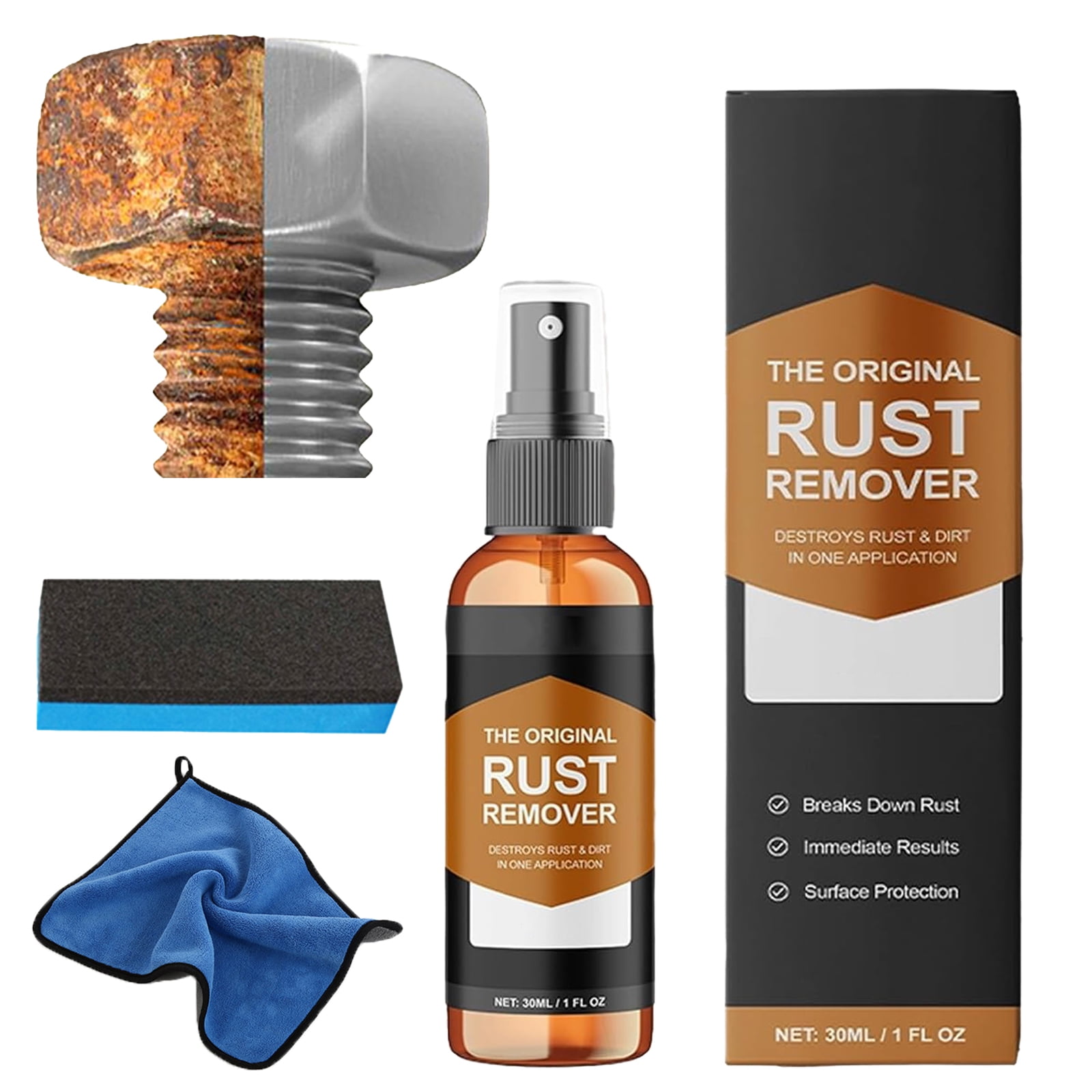 Nexa Rust Remover Spray, Nexa Rust Remover for Metal, 2025 New Anti Rusts Iron Out Spray ...
