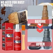 Rust Removal Converter Metallic Paint, Water-Based Metal Rust Remover ...