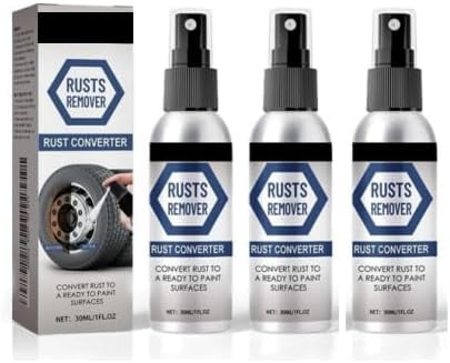 Nexa Rust Remover Spray, Rust Remover for Metal, Car Steel Rims Door ...