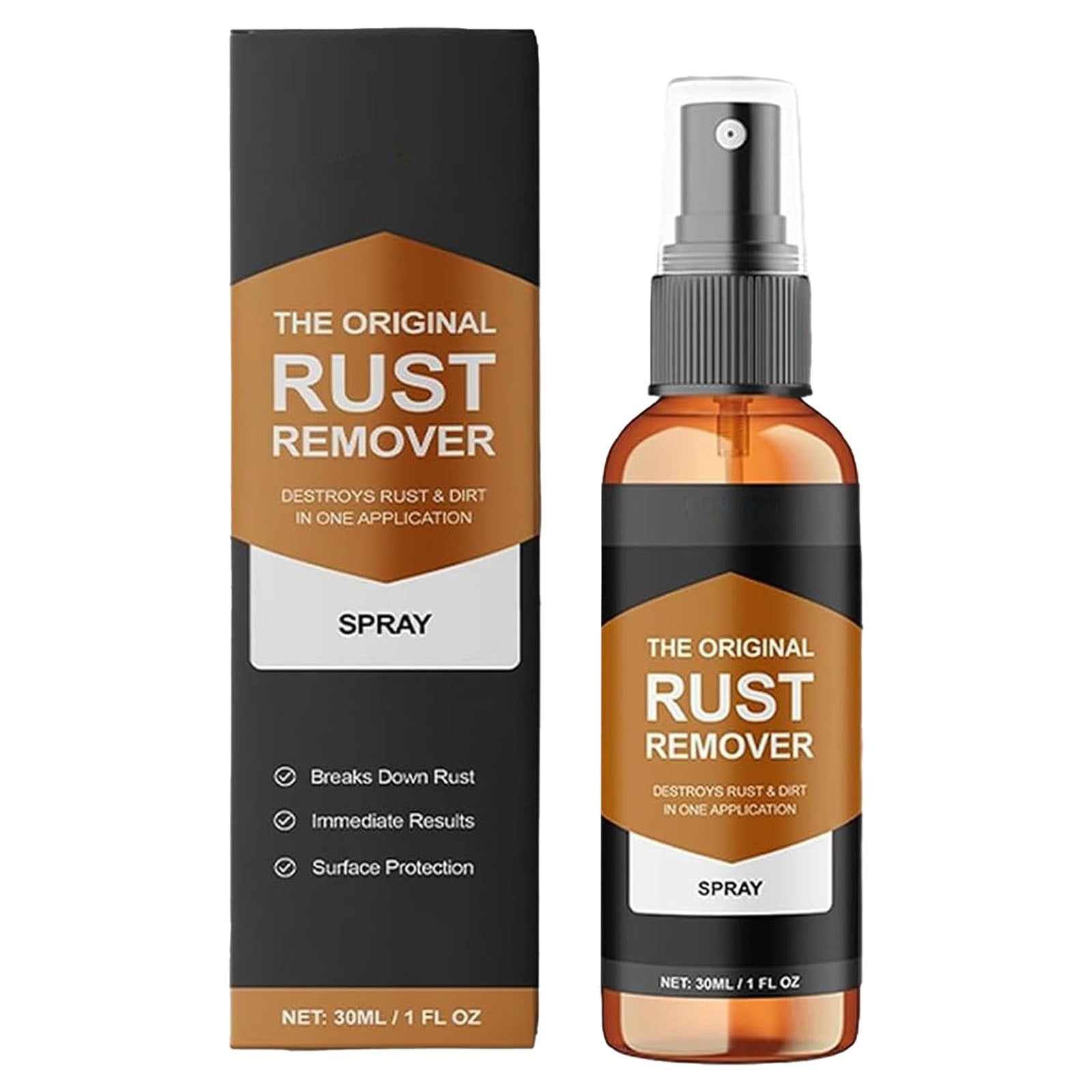 Nexa Rust Remover Spray, Rust Remover for Metal, Iron Powder Remover ...