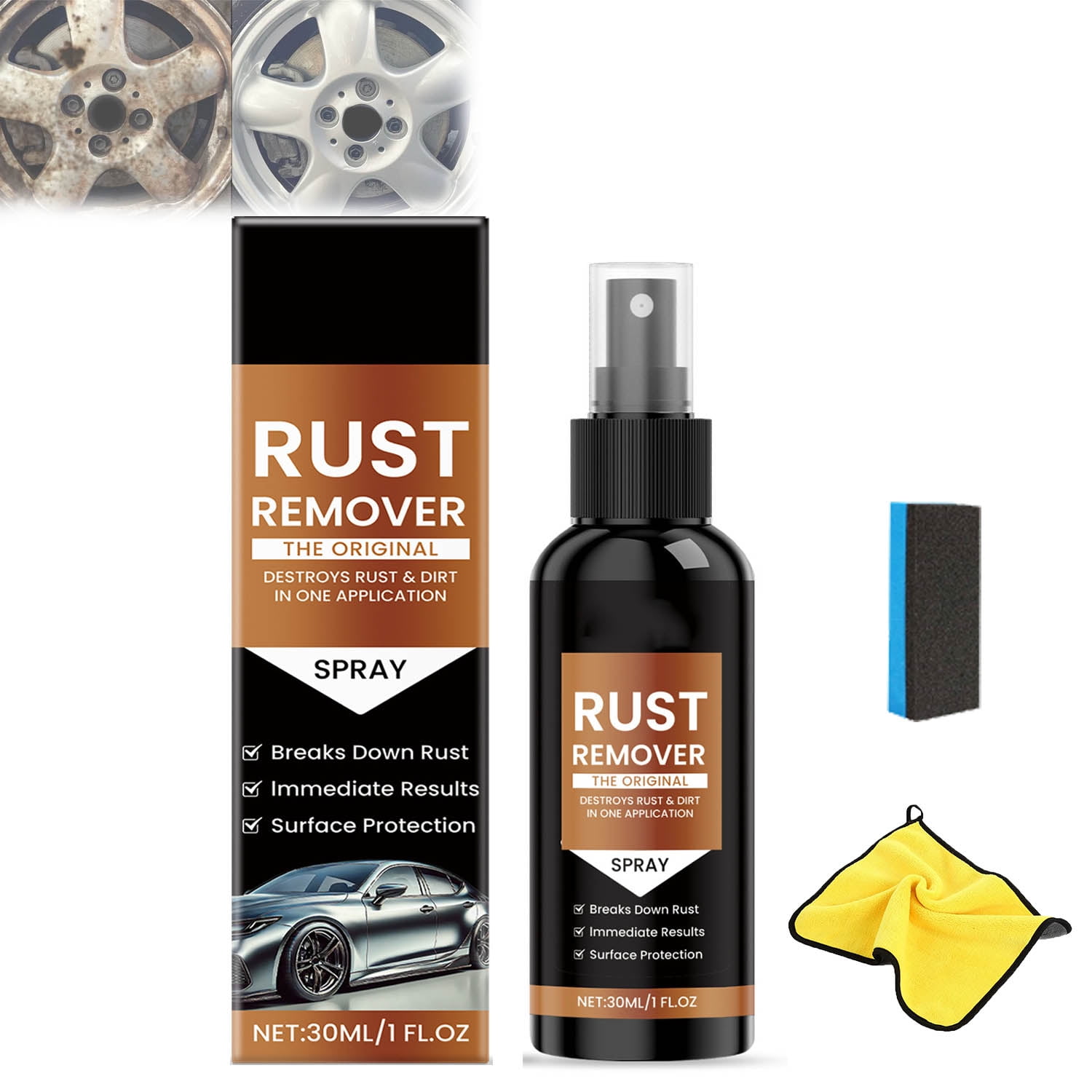 Customer reviews for Nexa Rust Remover Spray, Rust Remover for Metal ...