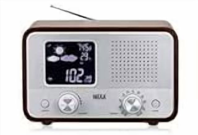 Nexa Weather Station Radio with In/Out Thermometer - Walmart.com