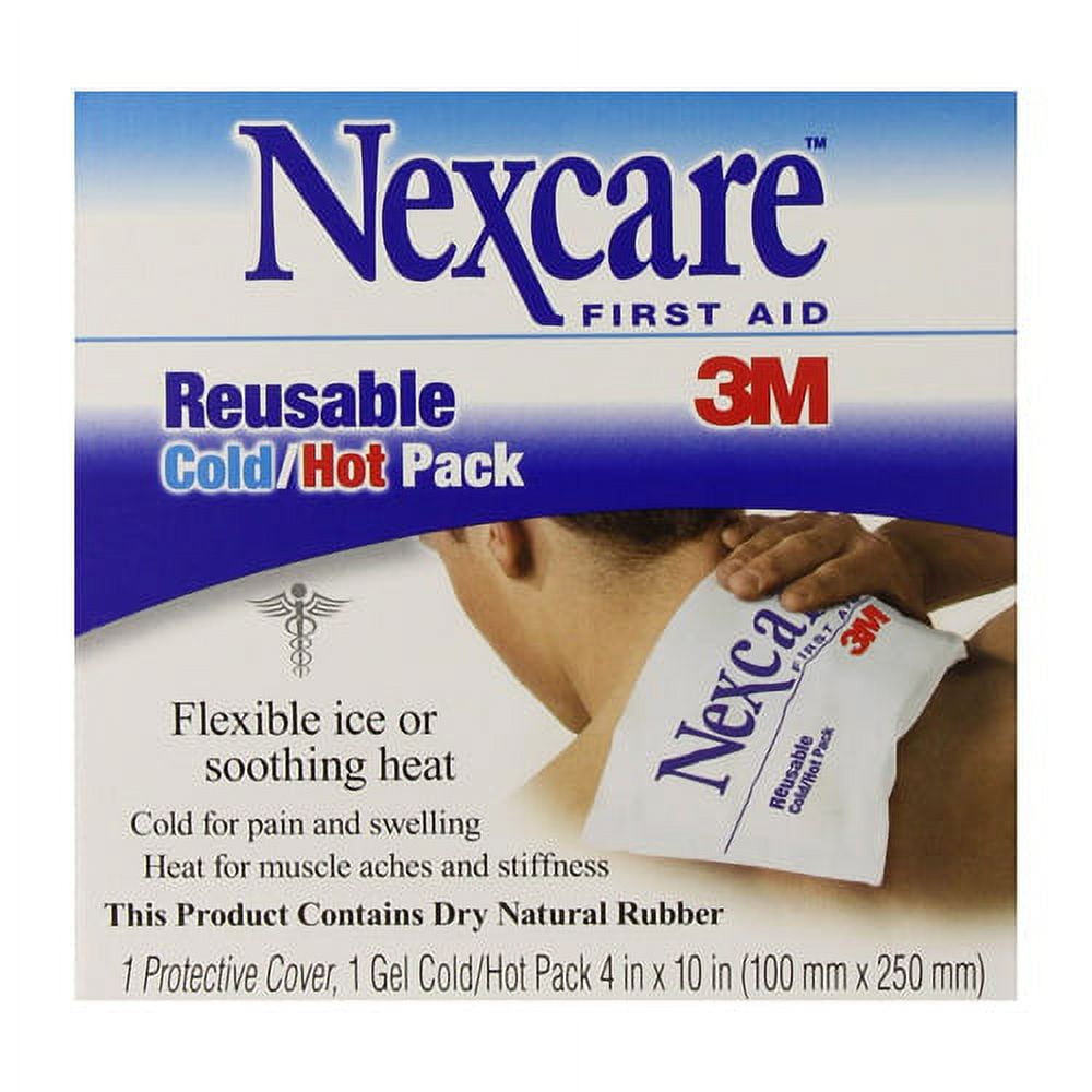 Nexcare Cold And Hot Pack, Reusable - 1 Ea, 2 Pack - Walmart.com