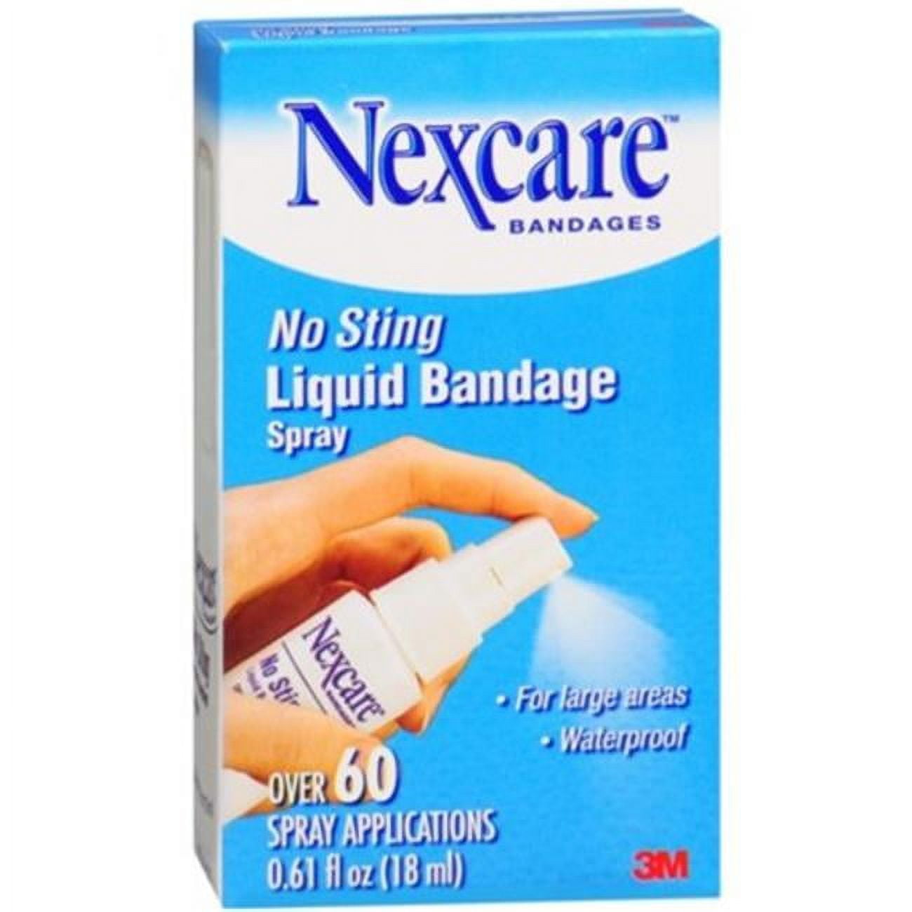 Nexcare Liquid Bandage Spray LBS118-03 - Walmart.com