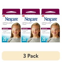 Curad Medline Industries Eye Patch, 20 ea - Walmart.com