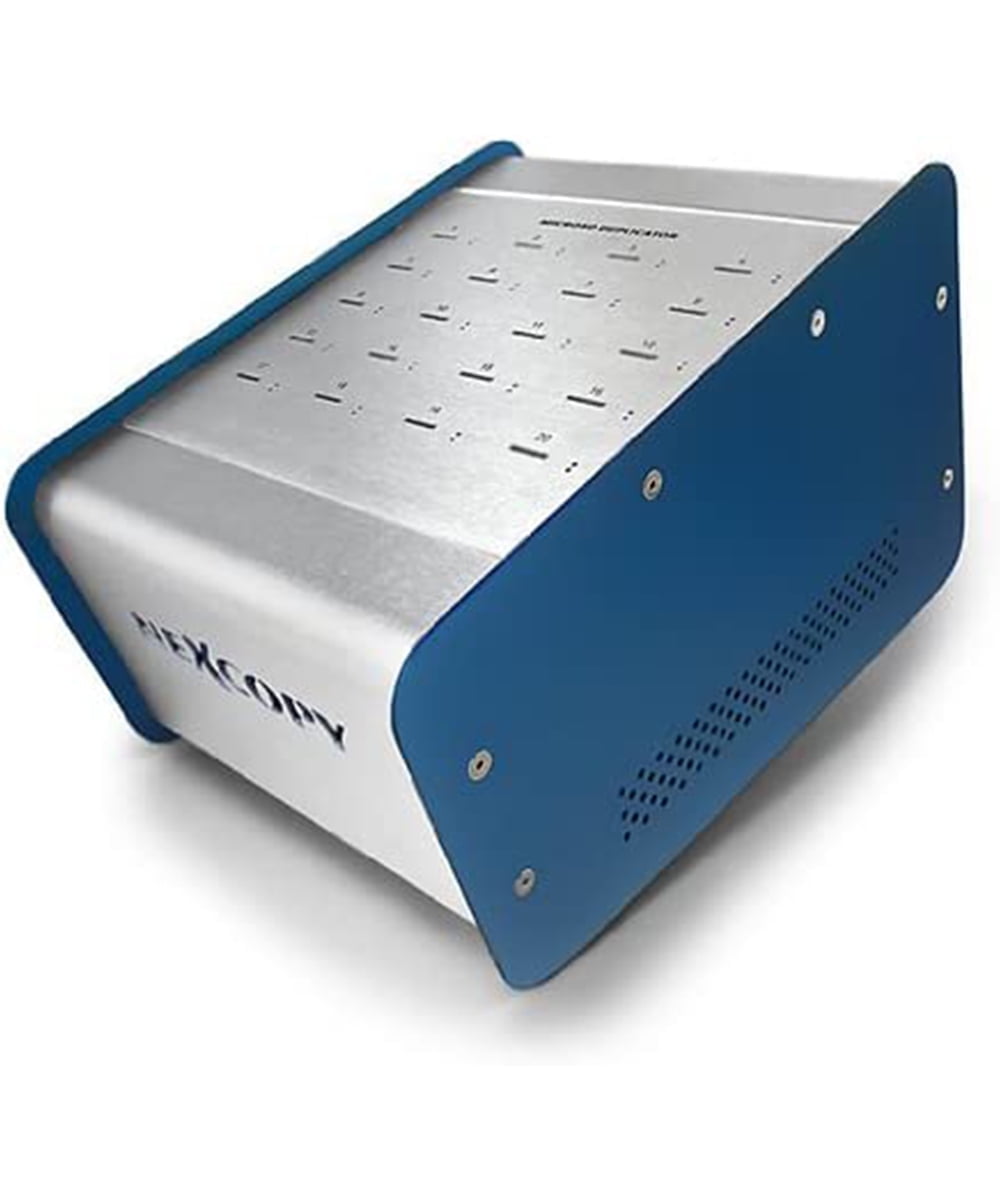 Nexcopy 40-Target microSD Duplicator with Adapter, Cards, USB, and ...