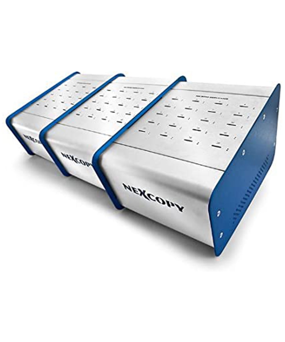 Nexcopy SD Duplicator 60 Target with Mini SD & microSD Adaptors, Copy ...