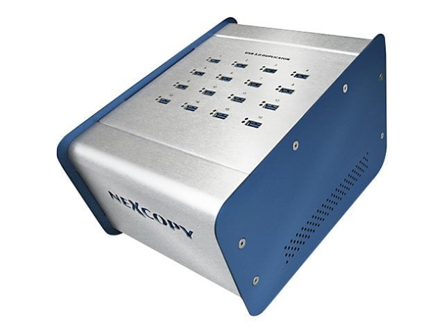 Nexcopy SSUSB160PC - USB drive duplicator - 16 bays (USB 3.0) - Walmart.com