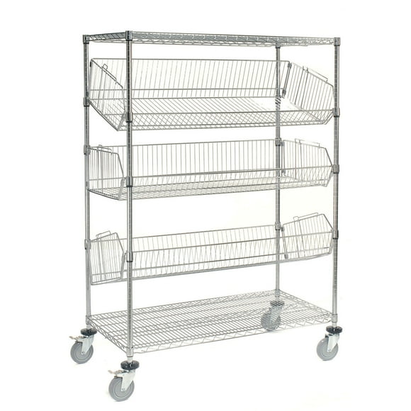 Freestanding Shelving & Shelf Racks in Warehouse Essentials - Walmart ...