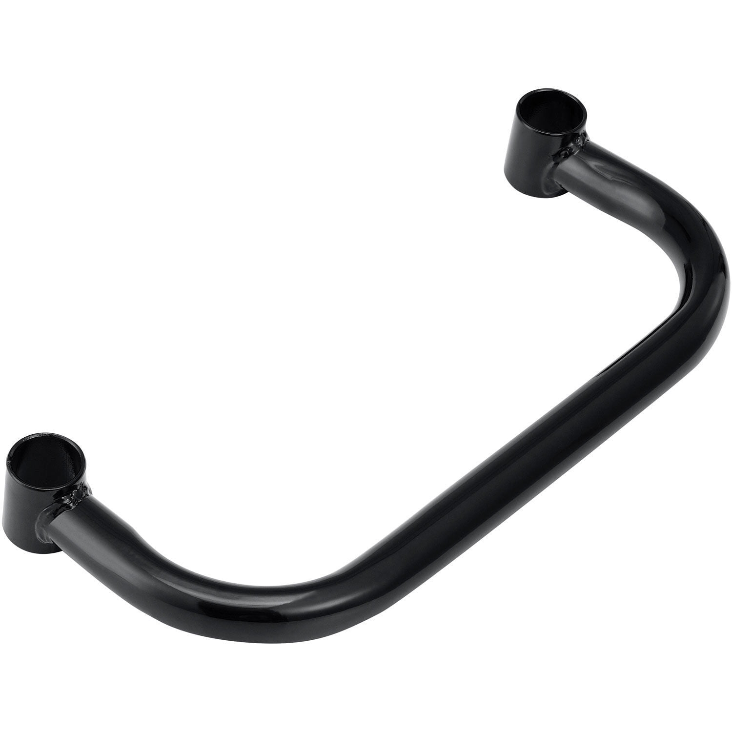 Nexel AE14B Black Epoxy Safety Push Handle 14"W - Walmart.com