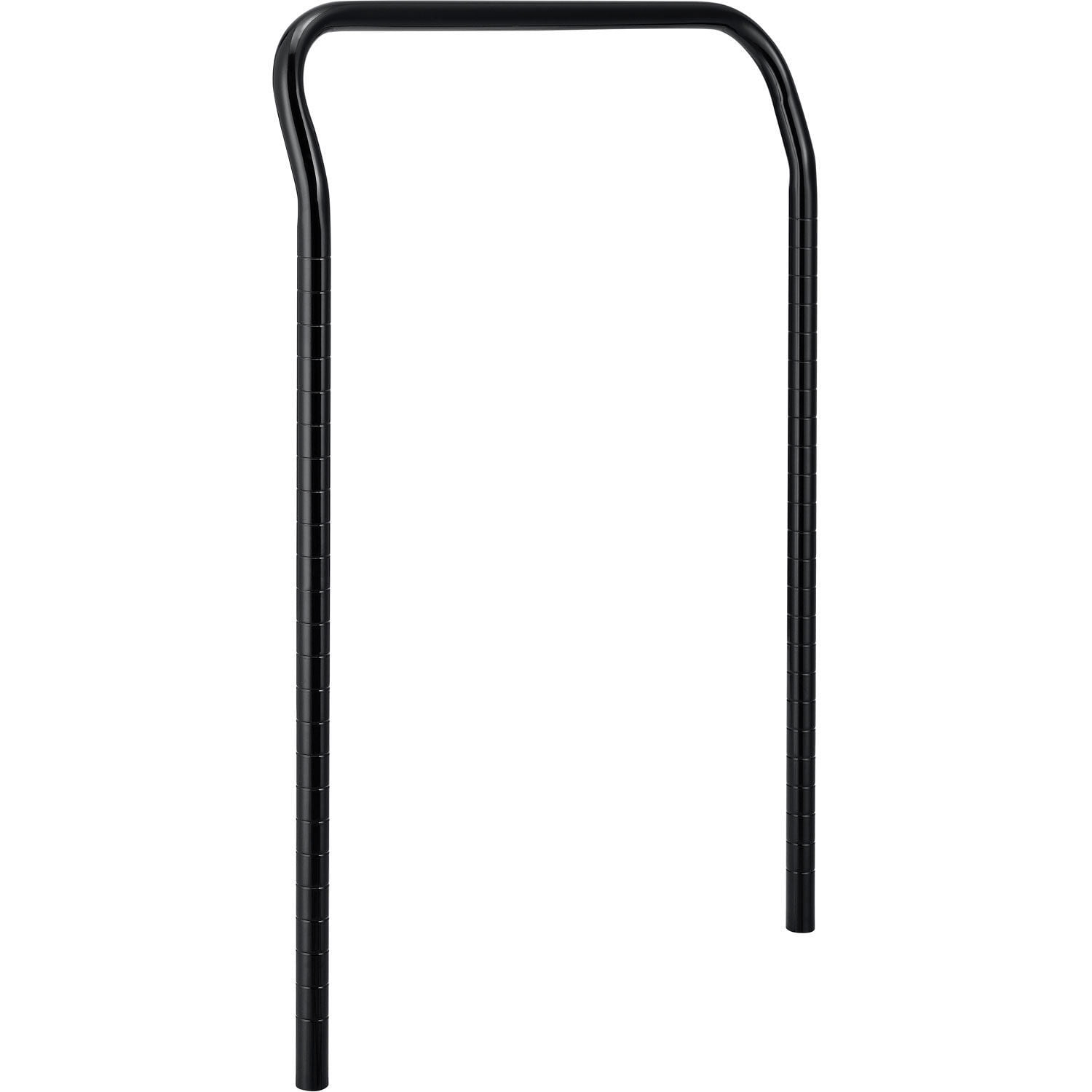 Nexel AH24B Nexel AH24B Black Epoxy Utility Cart Handle 24"W - Walmart.com