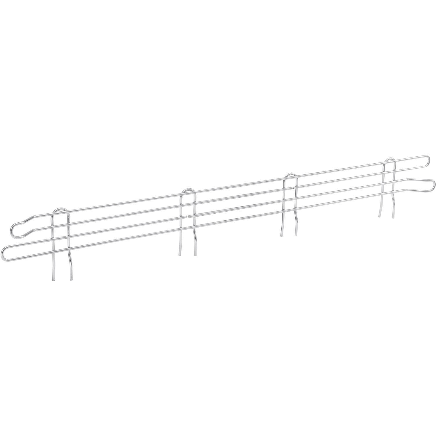 Global Industrial AL442S Nexel Stainless Steel Wire Ledge - 42 x 4 in ...