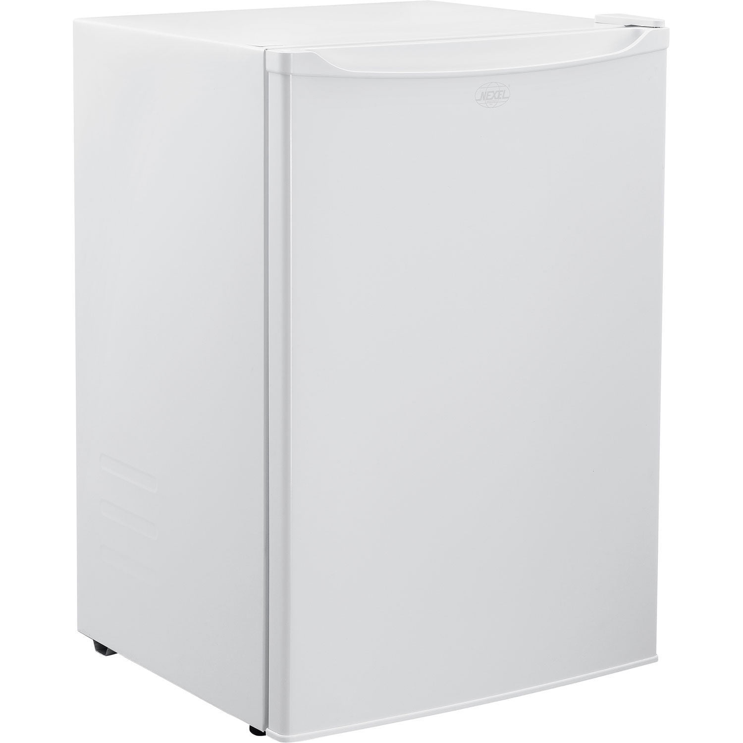Nexel® Compact Upright Freezer, Solid Door, 3.1 Cu. Ft., White ...