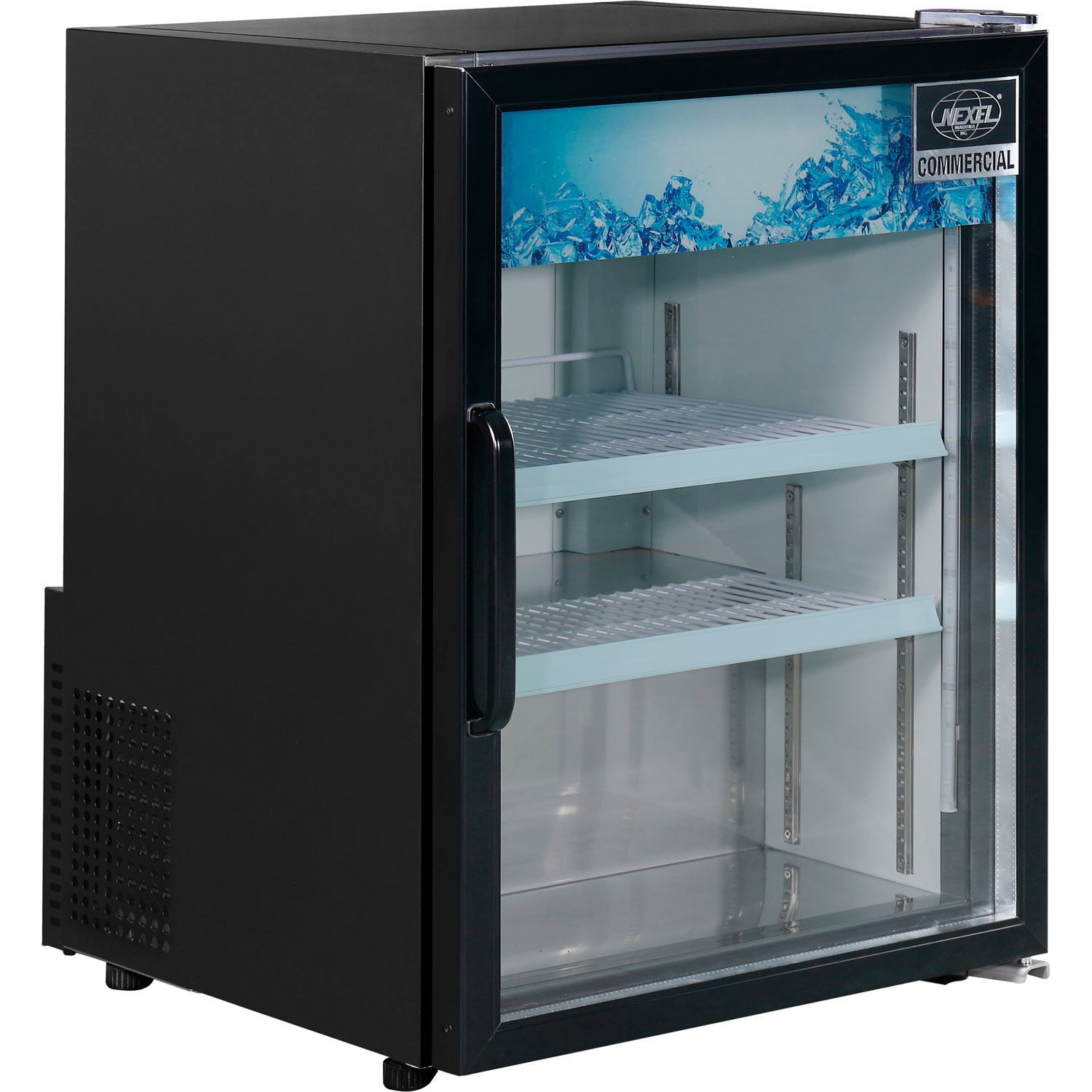Nexel Countertop Merchandising Refrigerator, 4.9 Cu. Ft. - Walmart.com