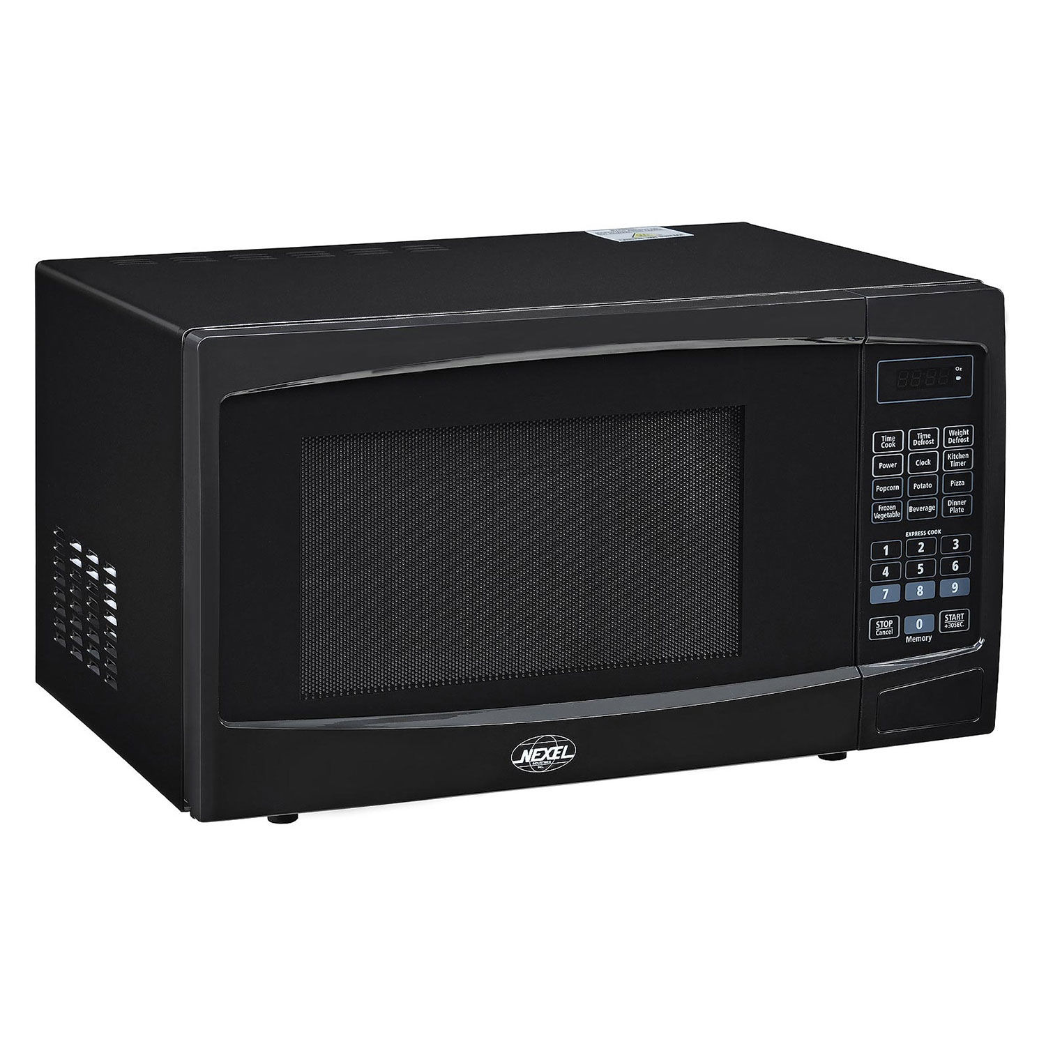 Hamilton Beach 0.9 Cu. ft. Matte Black Microwave Oven - Walmart.com