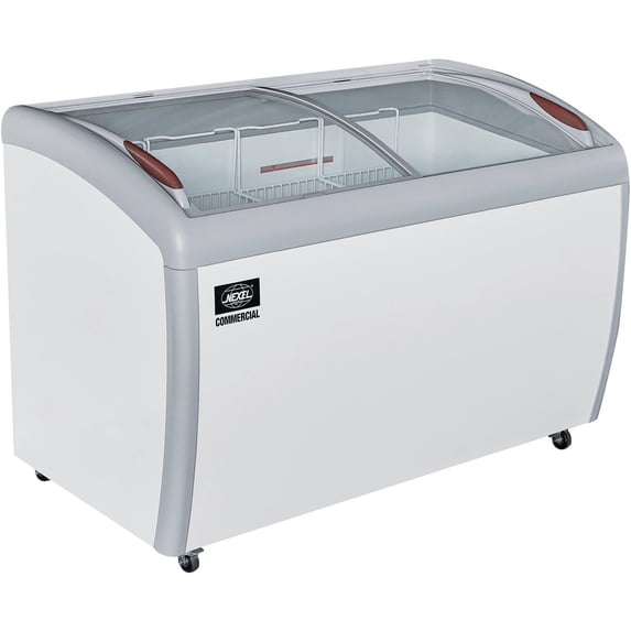 Free Shipping! \Nexel Commercial Electric Ice Cream Freezer, Steel ...