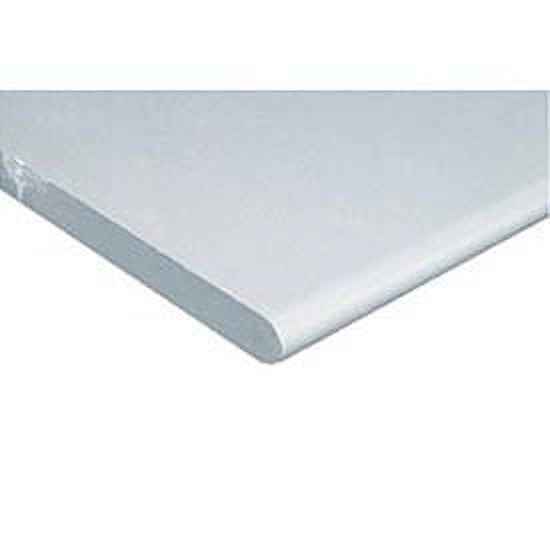 Workbench Top - WSD Safety Edge, White, 72" W x 36" D x 1-1/4" Thick ...