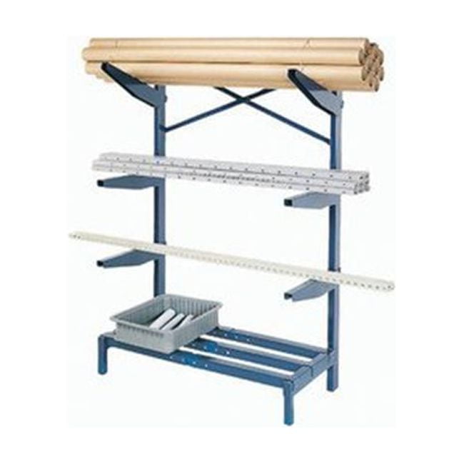 Nexel Industries CRF2472 24 x 72 in. Cantilever Rack Frame - Walmart.com
