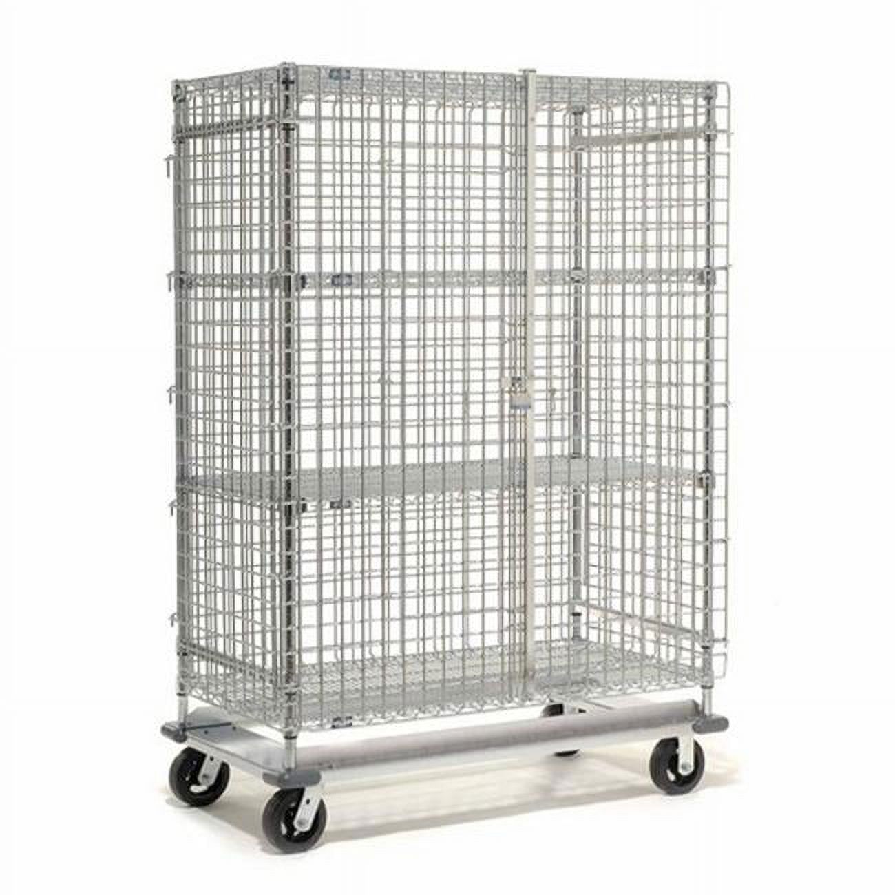 Nexel Industries STH2460ZB Heavy Duty Security Truck, Poly-Z-Brite - 60 ...