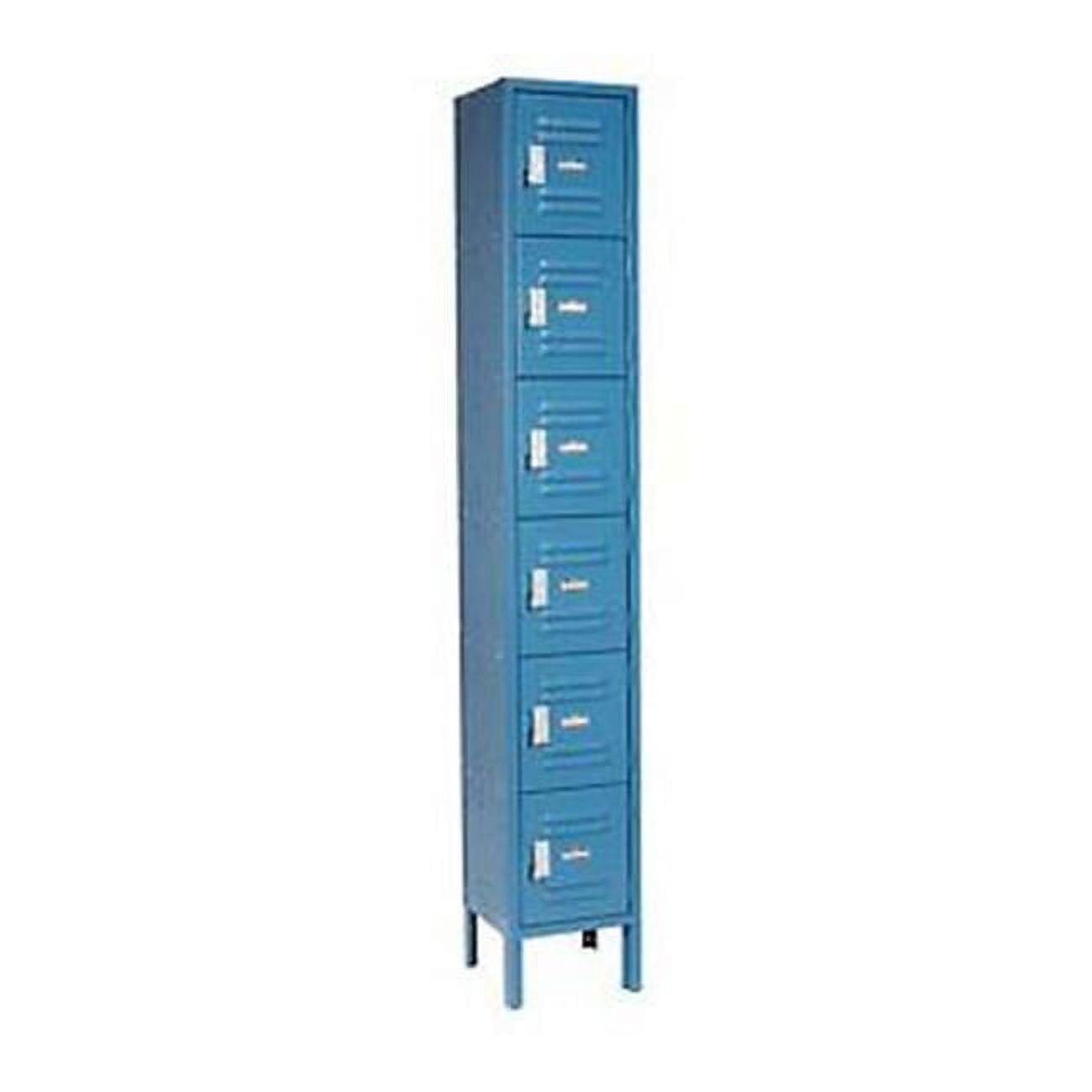 Nexel Industries I6126KDBL Ready to Assemble 6 Tier & 6 Door Locker44 ...