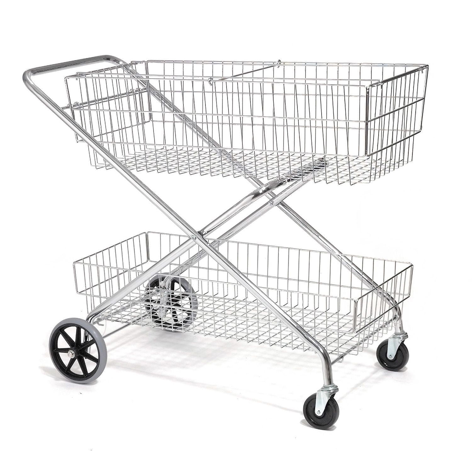 Nexel Industries SC16362 Mail Cart - 22 x 44 x 35 in. - Walmart.com