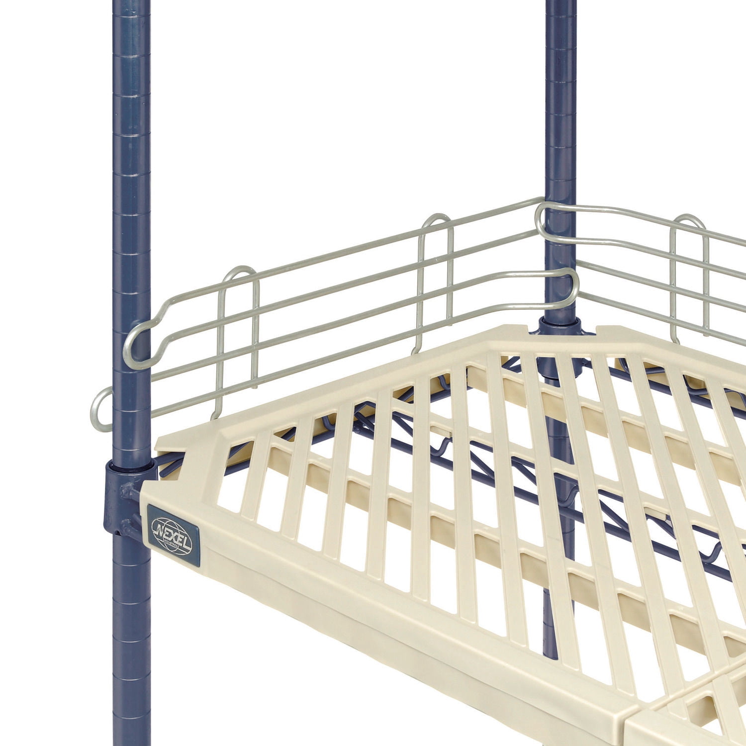 Nexel PML42Z Nexelite Shelf Ledge, 42"W x 4"H - Walmart.com