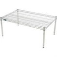 Nexel Poly-Green Wire Dunnage Rack - 30"W x 21"D x 14"H - Walmart.com