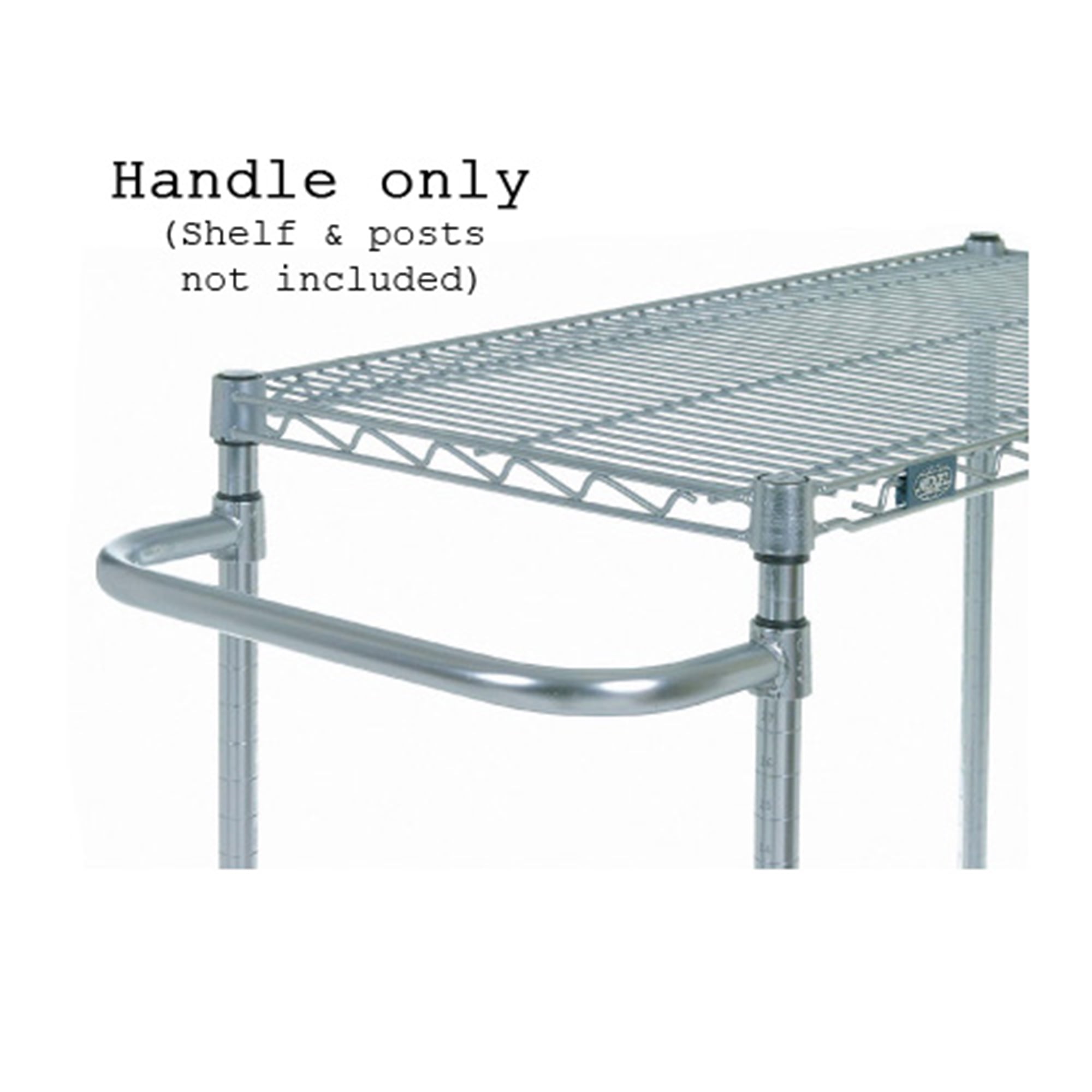 Nexel Push Handle Only for Wire Utility Cart 18" - Walmart.com