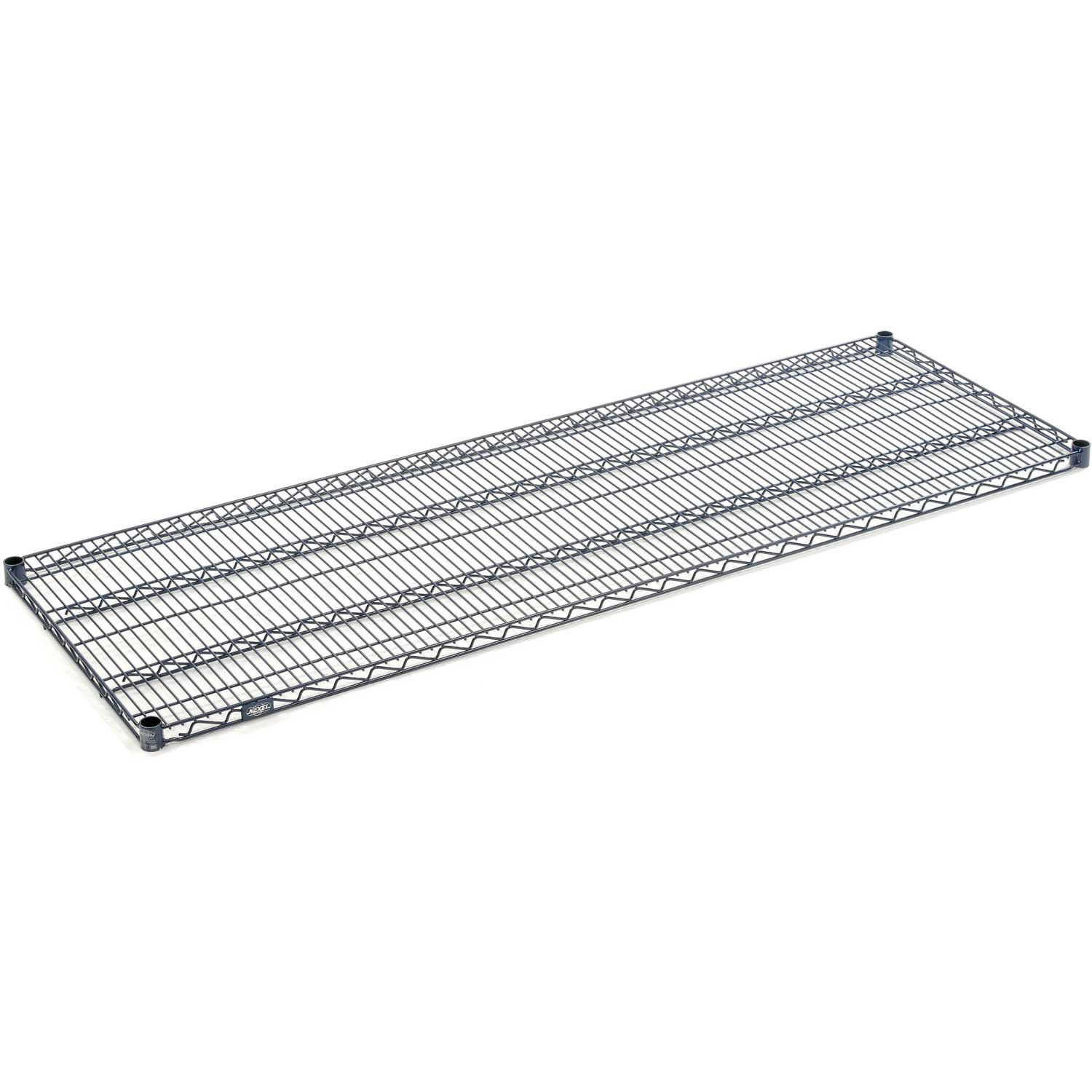 Nexel S1454N Nexelon Wire Shelf, 54"W X 14"D - Walmart.com