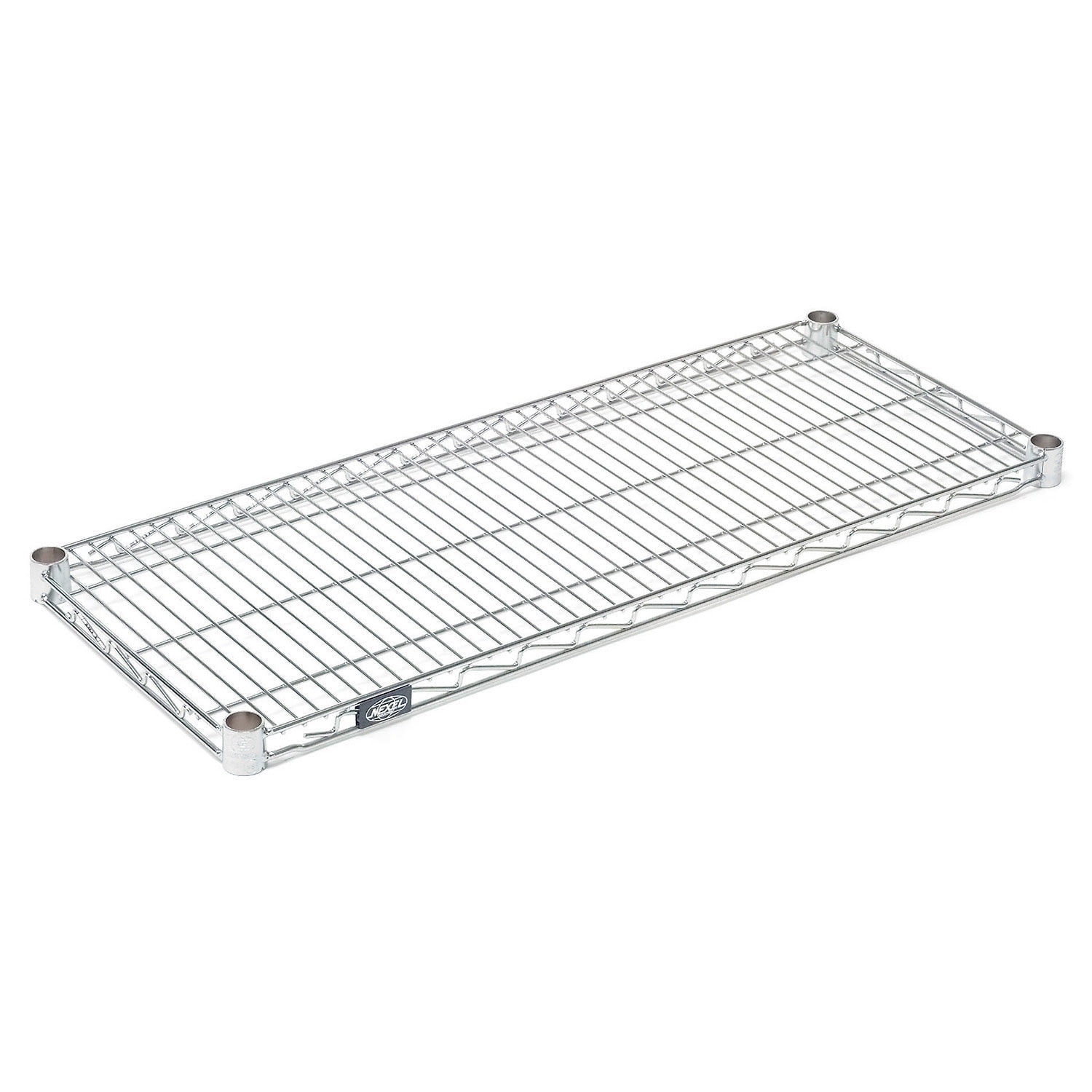 Nexel S2142C Wire Shelf, Chrome, 42"W x 21"D - Walmart.com