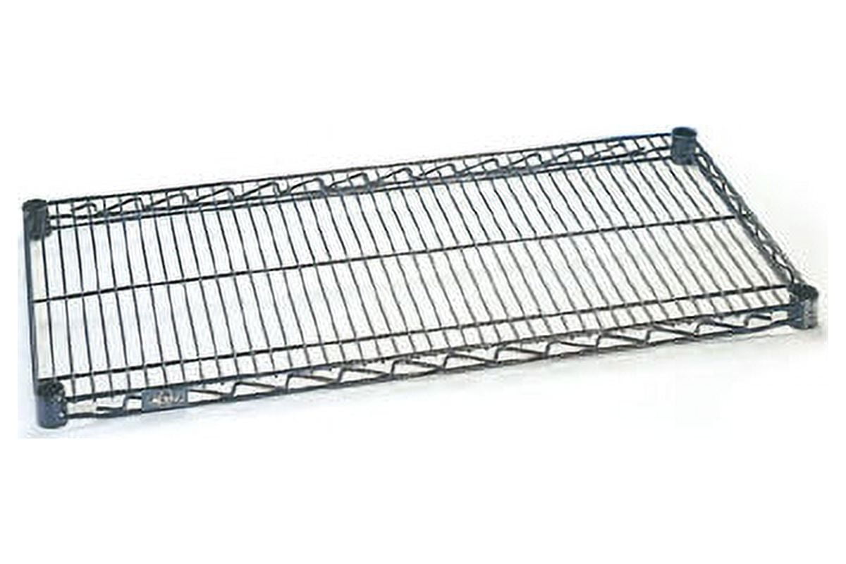 Nexel Nexelon Wire Shelf w/Clips, 72"W x 21"D - Walmart.com