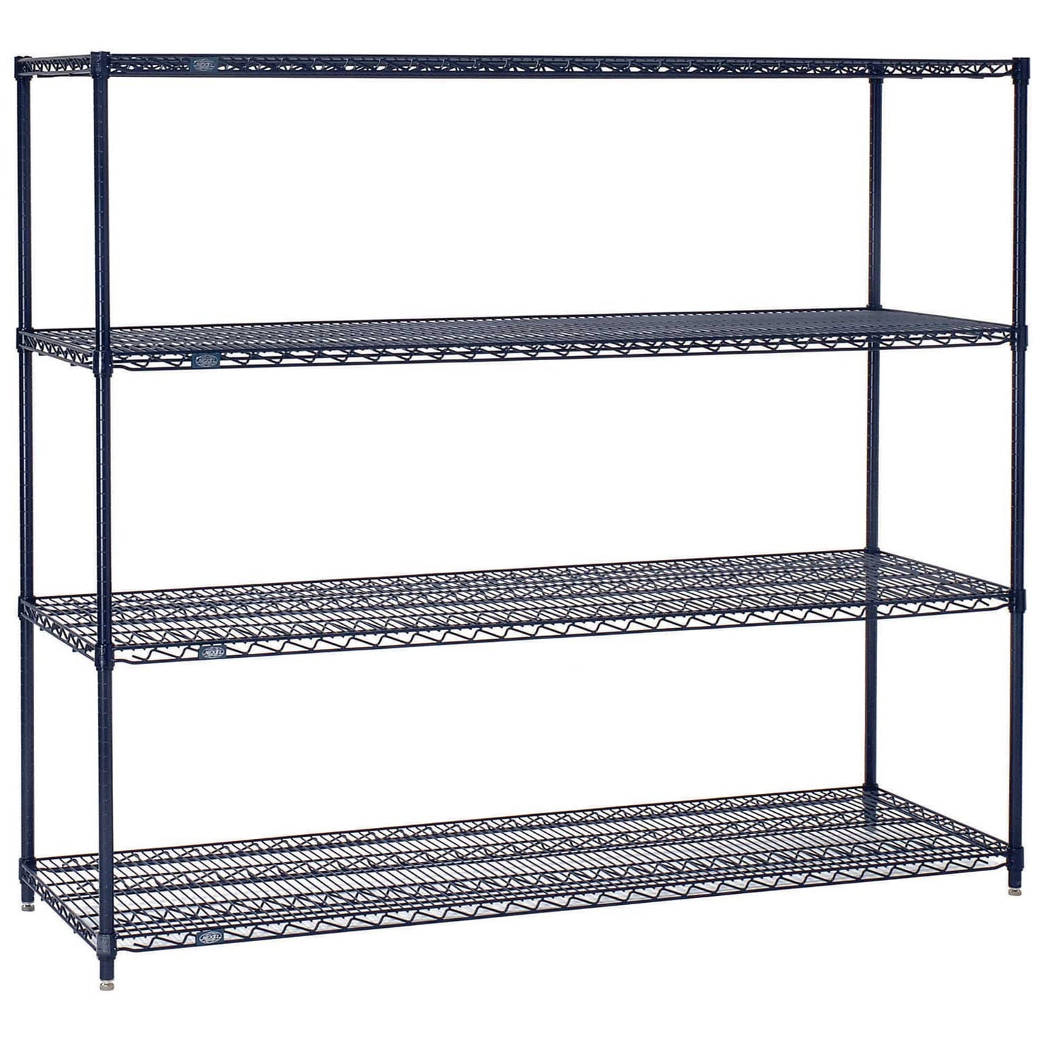 Nexel Starter Shelving Unit wire 21W 5 21547N - Walmart.com